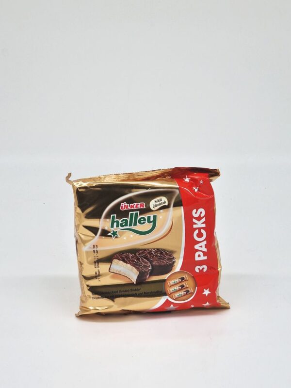 Ülker Halley Mini - 3x77g - Mevla Gastronomie Großhandel Wien