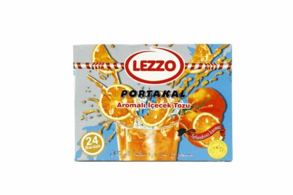 Lezzo Instantgetränk Orange 600g - Mevla Gastronomie Großhandel Wien