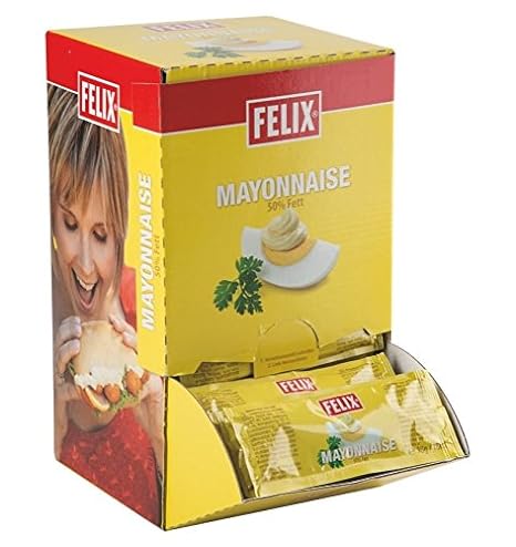 FELIX Mayonnaise 100x18gr - Mevla Gastronomie Großhandel Wien