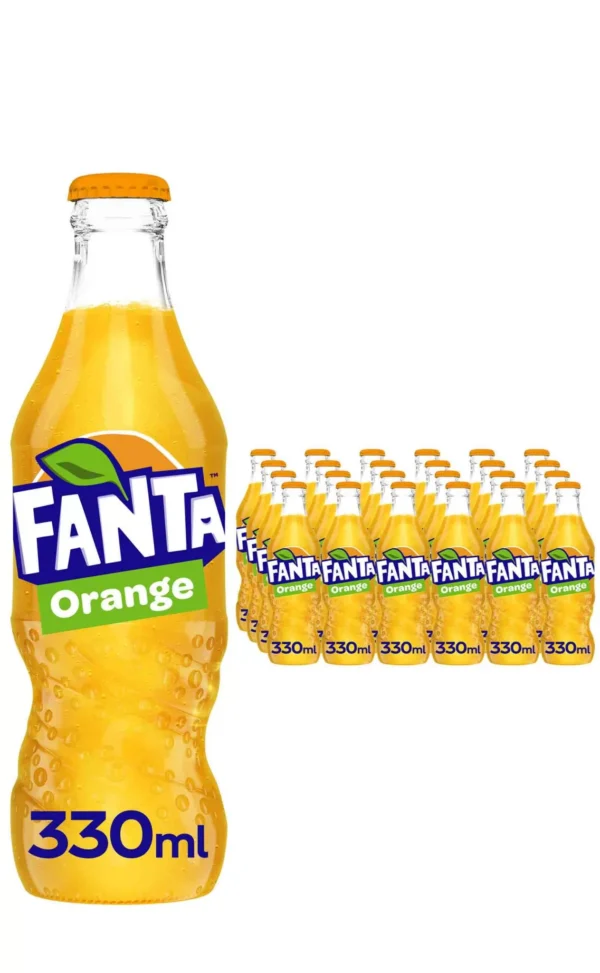 Fanta Orange 24x0,33L - RGB - Mevla Gastronomie Großhandel Wien