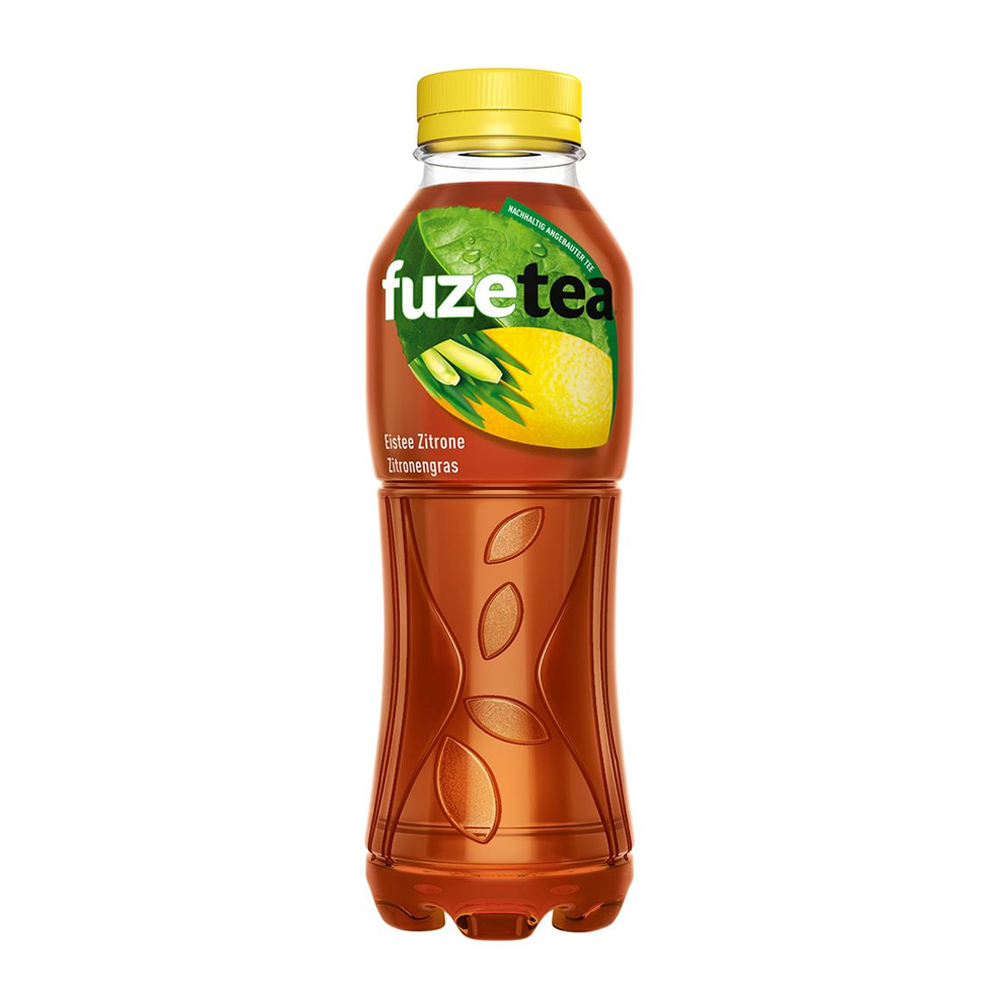 Fuzetea Zitrone 12x0,5L - Pet - Mevla Gastronomie Großhandel Wien