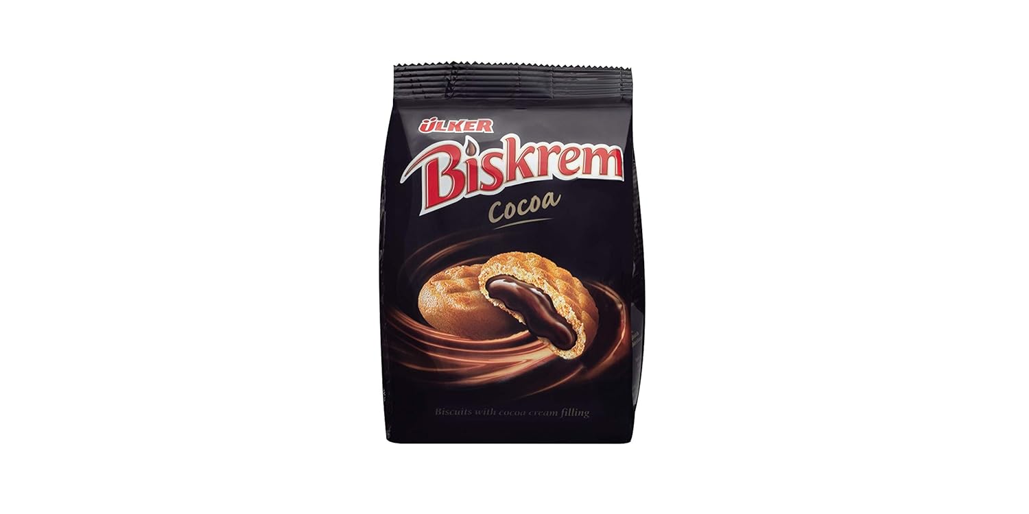 Ülker Biskrem Kakao Kremali Bisküvi 170gr - Mevla Gastronomie ...