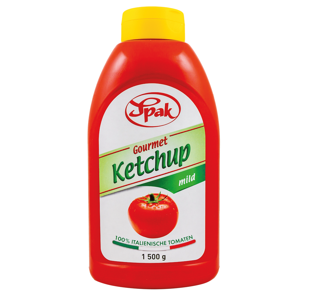 SPAK Ketchup Tube 1,5Kg - Mevla Gastronomie Großhandel Wien