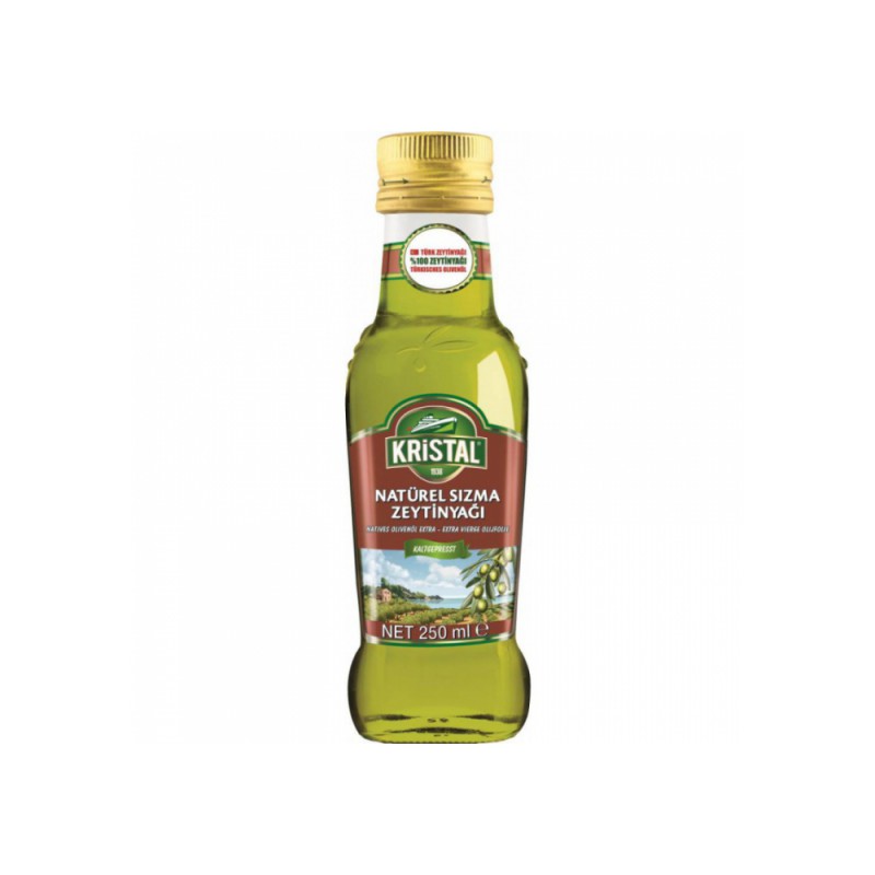 Kristal Olivenöl Extra Virgin - 250ml - Mevla Gastronomie Großhandel Wien