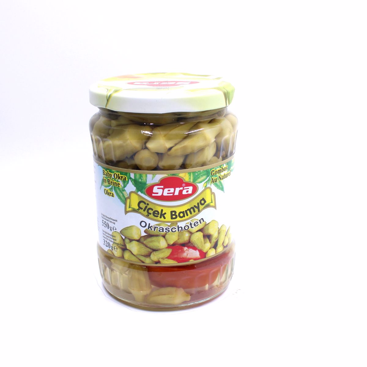 Sera Baby Okraschotten 580ml - Mevla Gastronomie Großhandel Wien