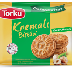 Torku Findik Kremali Bisküvi 4x61gr - Mevla Gastronomie Großhandel Wien